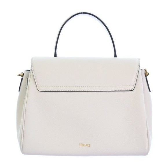Versace | Bags | Versace White Handbag La Medusa | Poshmark